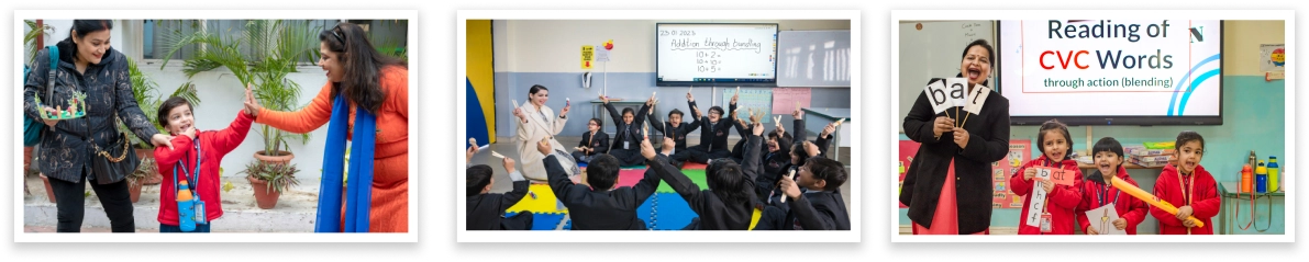 Innovative Curriculum Design | Silverline Prestige School