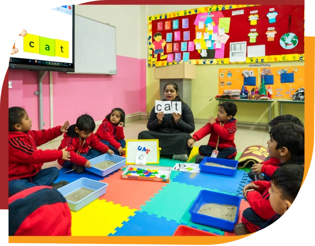 Innovative Curriculum Design | Silverline Prestige School