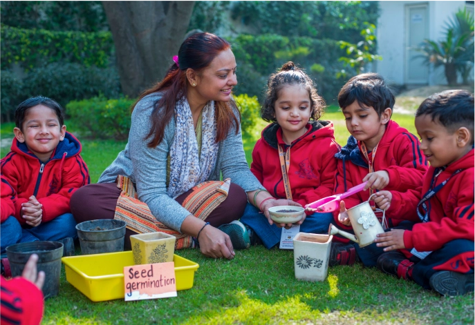 Innovative Curriculum Design | Silverline Prestige School